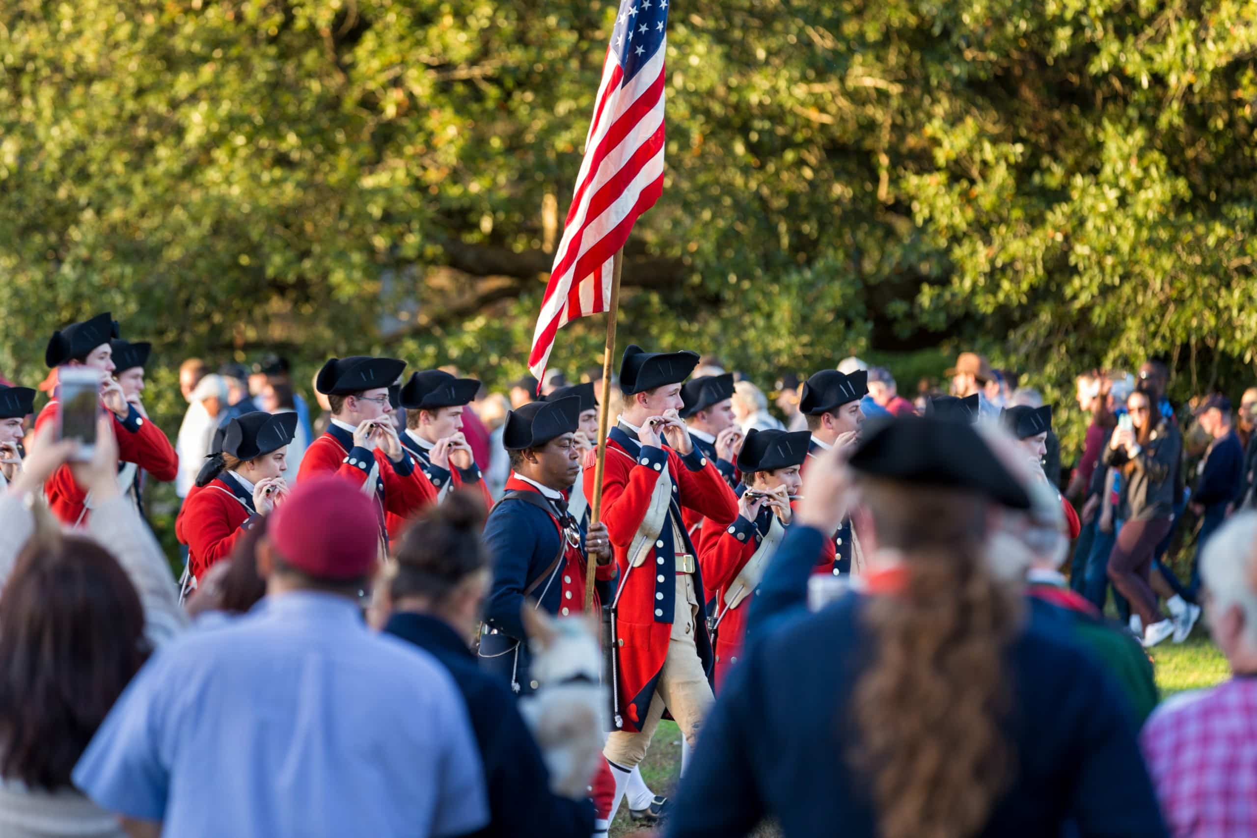 Honoring heroes: How to commemorate Veterans Day in the Historic ...