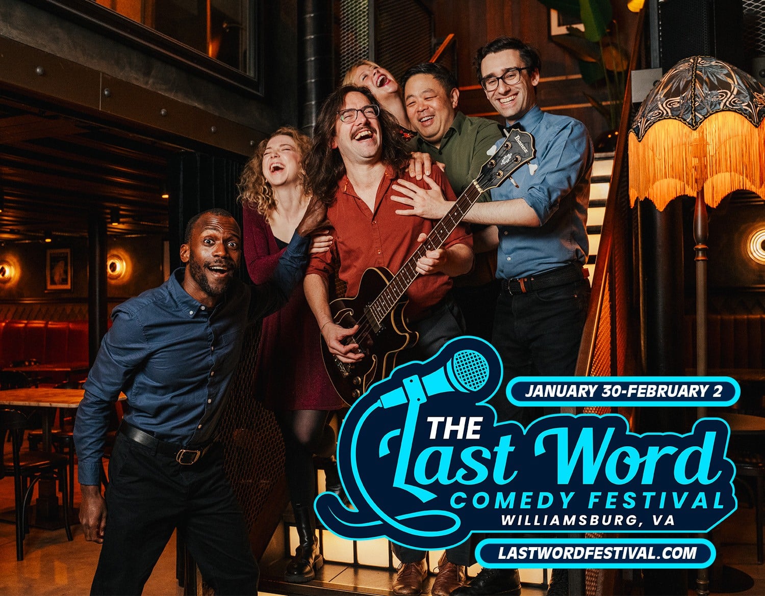 Last Word Comedy Festival to host 200 performers this year – The Triangle