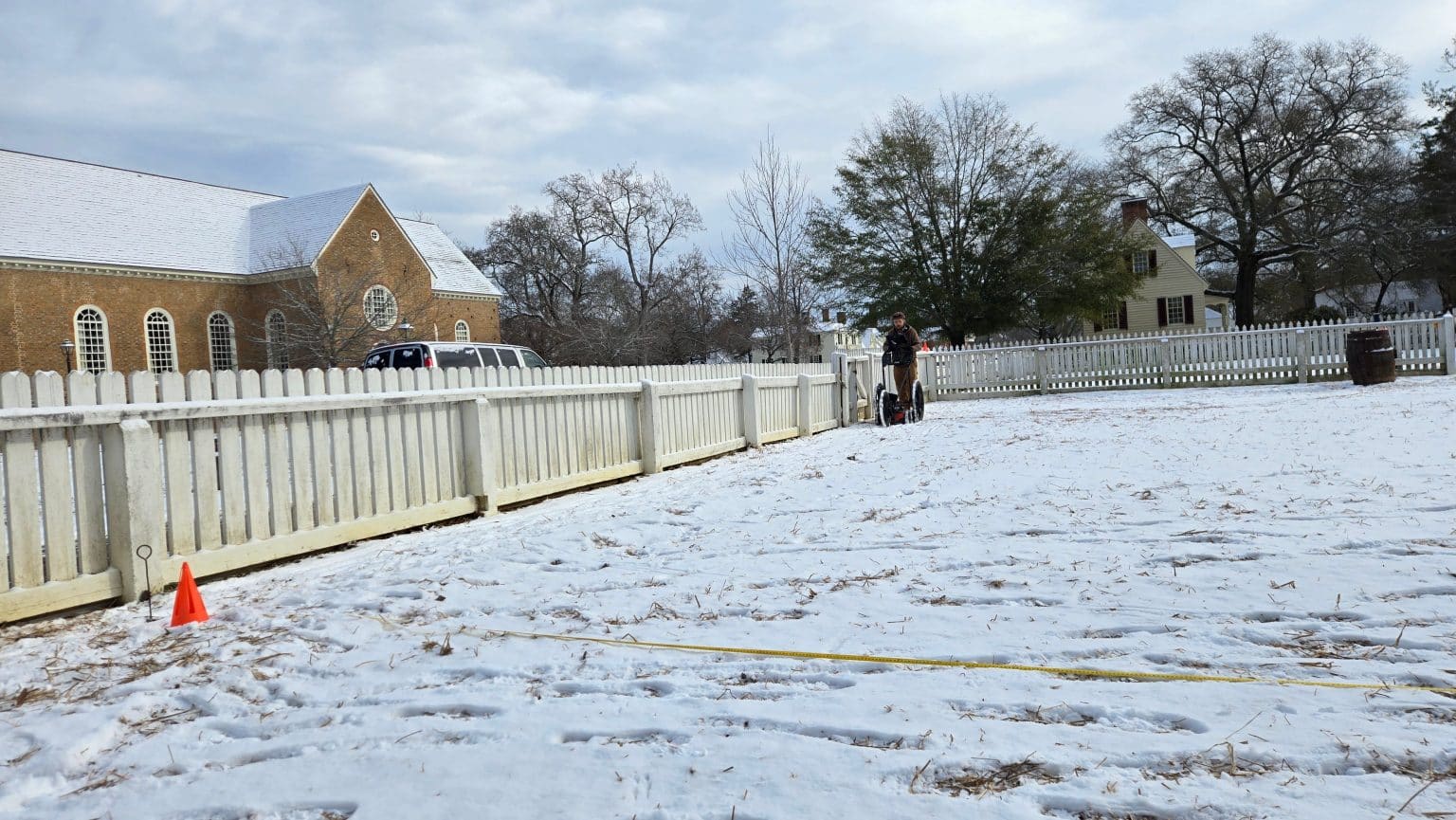 Colonial Williamsburg archaeologists begin major new excavation project ...